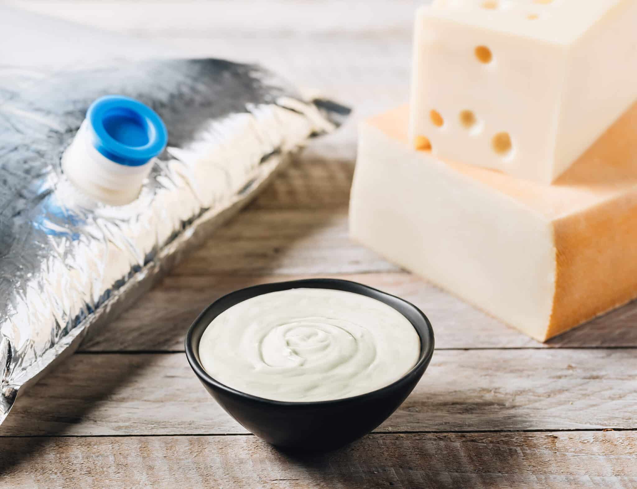 Ingrédient fromager Gruyère Fondu - Sodiaal Fromages Ingrédients